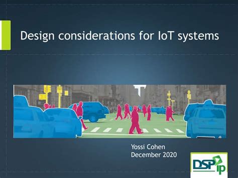 Iot Consideration Selection Ppt