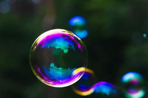 Soap Bubble Reflection - Free photo on Pixabay