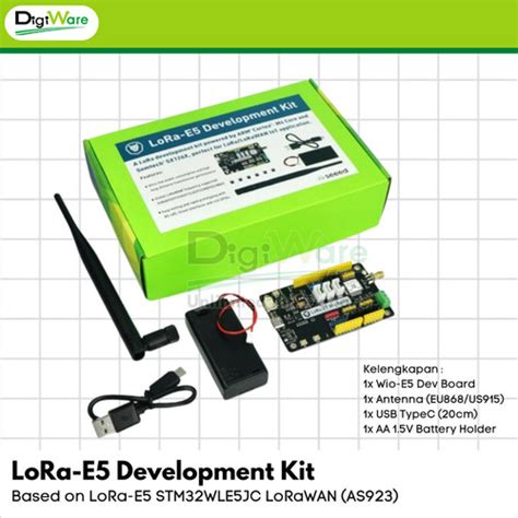 Jual Lora E5 Development Kit Based On Lora E5 Stm32wle5jc Lorawan As923 Kab Bekasi