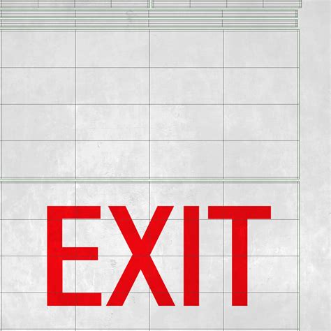 Max Exit Sign