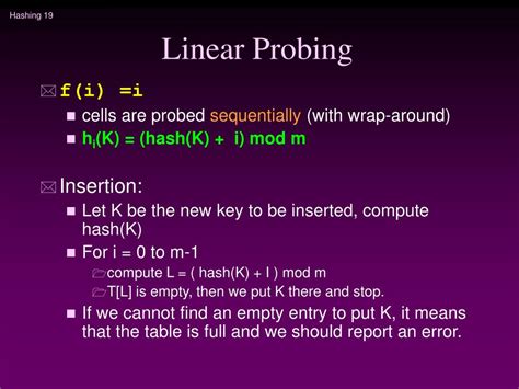 Ppt Hashing Powerpoint Presentation Free Download Id438781