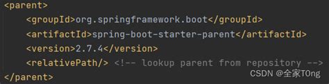 报错：springboot项目启动，exception In Thread “main“ Javalang