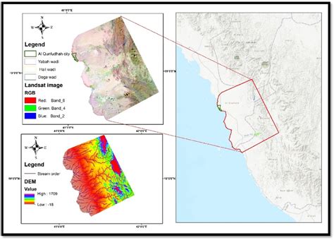 Figure 1 From Mapping Coastal Groundwater Potential Zones Using Remote Sensing Based Ahp Model