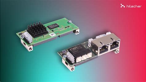 Hannover Messe Product 2025 Flexible Communication Module Comx Hilscher Systemautomation