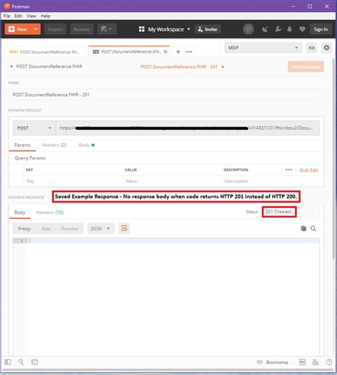 Error Could Not Get Any Response When Status 201 · Issue 7757