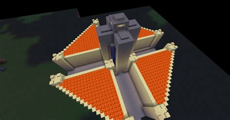 Survival Server Spawn Minecraft Map