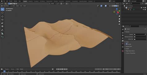 Sand Dune 3d Model 39 3ds Blend C4d Fbx Max Ma Lxo Obj Free3d