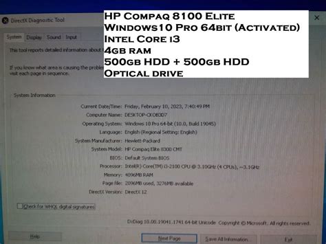 COMPUTER System Unit Monitor For Sale On Carousell