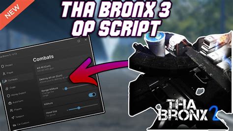 [new] 🐍tha bronx 3🔪 op script 2025 pastebin auto farm kill aura