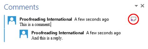 Tips On Using Comments In Microsoft Word