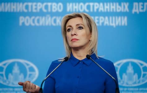 Захарова прокомментировала слова Трампа о прекращении кровопролития на Украине