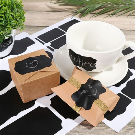 1 Sheet Waterproof Handmade Jar Tags Pvc Craft Cha Grandado