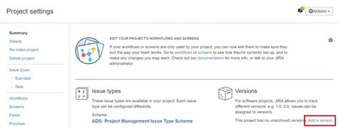 Jira Basics Module 5 Versions And Components Test Management