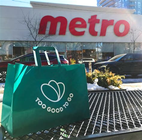 Metro Partners With Too Good To Go In Quebec Canadian Grocer