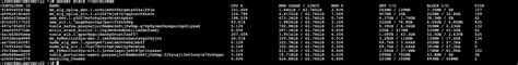 获取docker容器的内存使用情况 docker容器中的free命令 csdn博客