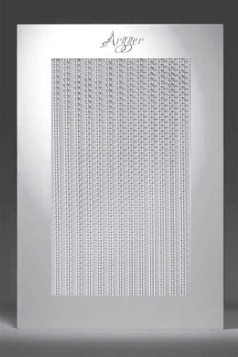 Laminated Glass Art Mesh Delivers Good Visual Effects