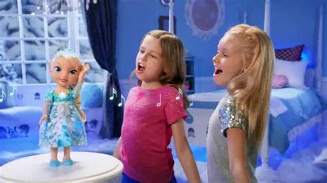Disney Frozen Snow Glow Elsa Doll Tv Spot Ispot Tv