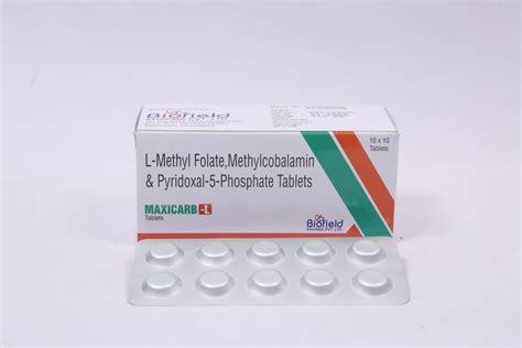 L Methylfolate Calcium Methylcobalamin Pyridoxal Tablets Manufacturer Supplier And Franchise