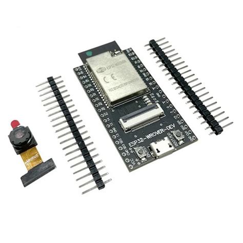 Scheda Di Sviluppo Cam Esp32 Modulo Wifi Esp32 Wrover Dev Ch340c Con