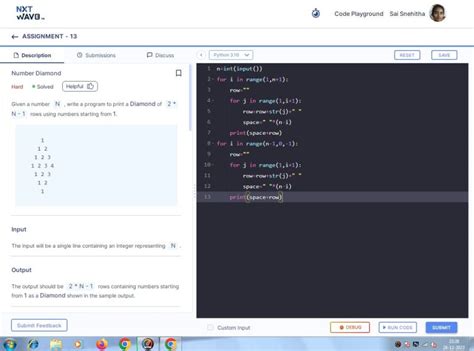 Sai Snehitha Nagula On Linkedin 40daysofpythoncode Rahulattuluri Ccbpian4 Intensive2