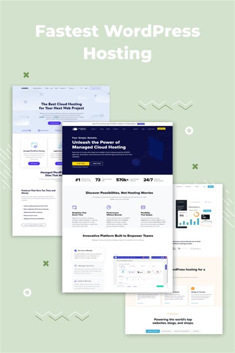 12 Fastest Wordpress Hosting Providers Of 2023 Masterbundles