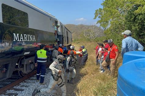 Accidente Del Tren Interoceánico En México Deja 13 Muertos Y 98 Heridos