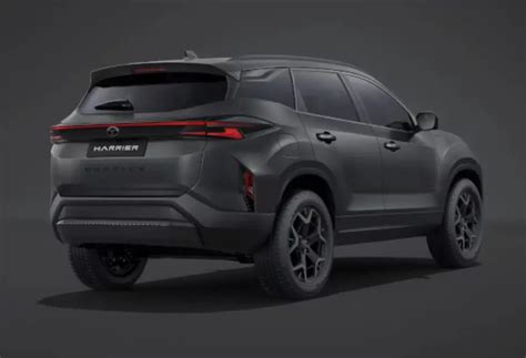 2025 Tata Harrier Stealth Edition Price Specs Top Speed And Mileage In India