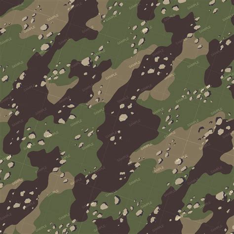 Chocolate Chip Desert Storm Camouflage 25 Pattern Crew