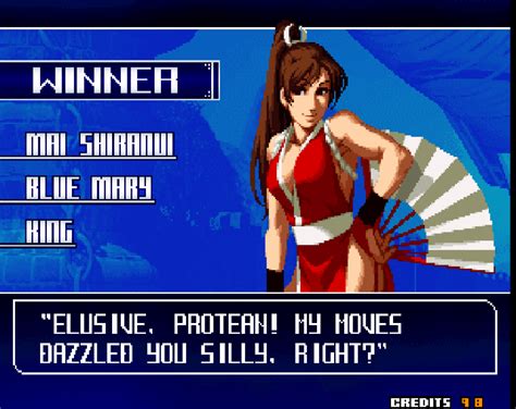 Mai Shiranui Quotes King Of Fighters 97 Pop Up Parade Figure Mai