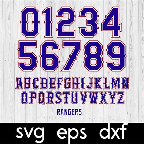 Texas Rangers Etsy