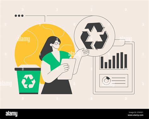 Reduce Reuse Recycle Abstract Concept Vector Illustration Stock Vector Image Art Alamy