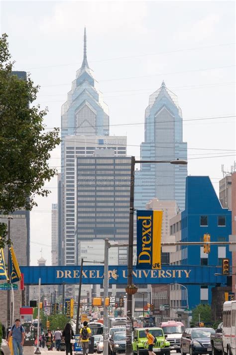 Philadelphia Pa June 13 Drexel University Campus In The University