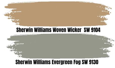 Sherwin Williams Woven Wicker Sw 9104 In 2024 Sherwin Williams