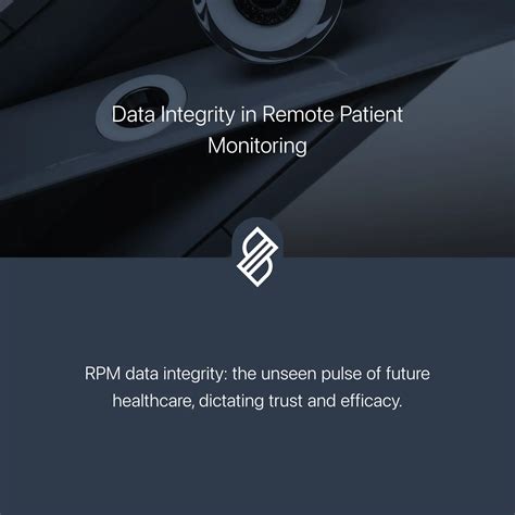 Data Integrity In Remote Patient Monitoring → Scenario