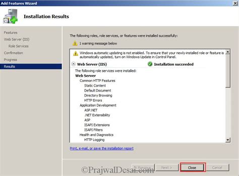 Installing SCOM 2012 SP1 Snap3 Prajwal Desai