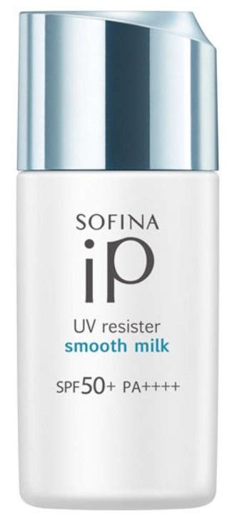Sofina Ip Uv Resister Smooth Milk Spf50 Pa Ingredients Explained