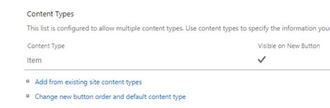Provision Sharepoint List Without Creating Content Type Issue SharePoint Sp Dev Docs