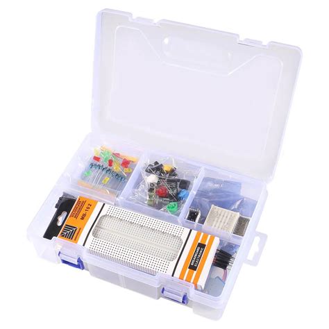 Wozlo Arduino Uno R3 Başlangıç Eğitim Seti Kiti Kutulu 33 Parça 103