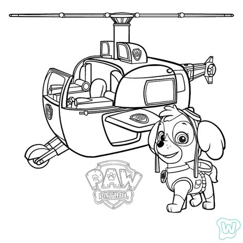 23 Paw Patrol ぬりえ 無料の Pdf を印刷