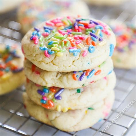 Birthday Cake Cookies Recipe Cart