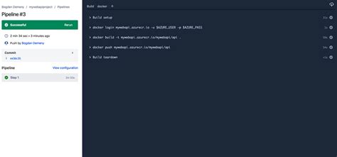 Continuous Deployment On Azure Using Docker And Bitbucket Pipelines For