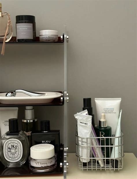 A Picture Of My Essentials Minimalist Skincare Setup Bathroom