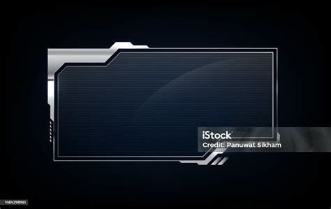 추상적 인 Hud Ui Gui 미래 형 화면 시스템 가상 디자인 홀로그램에 대한 스톡 벡터 아트 및 기타 이미지 홀로그램