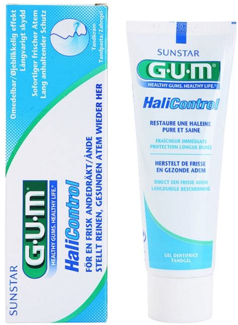 Зубна паста GUM Halicontrol 75 мл (0070942304757) – в інтернет-магазині ...