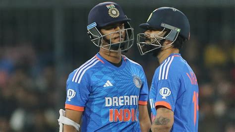 Ind Vs Afg 2nd T20i Yashasvi Jaiswal Shares Thrill Of Batting Alongside Virat Kohli Says It