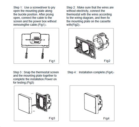 Heating Thermostat Modbus Smart Room Thermostat