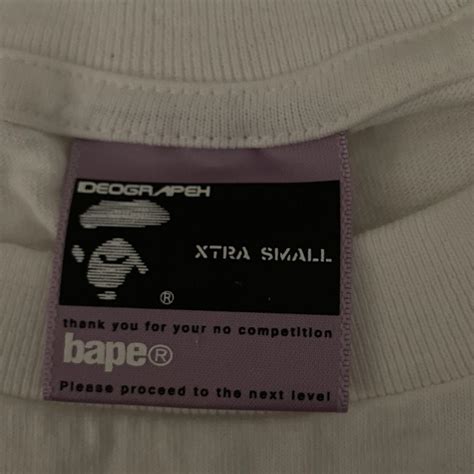 Pharrell Williams N E R D X Bape Old Tee Probably Depop