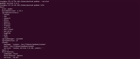 Steps To Install Configure Podman On Ubuntu 20 04 LTS HackerXone