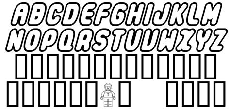 Lego Font Lego Font Generator Lego Font Lego Font Generator