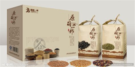 五谷 包装 包装（平面图）设计图包装设计广告设计设计图库昵图网